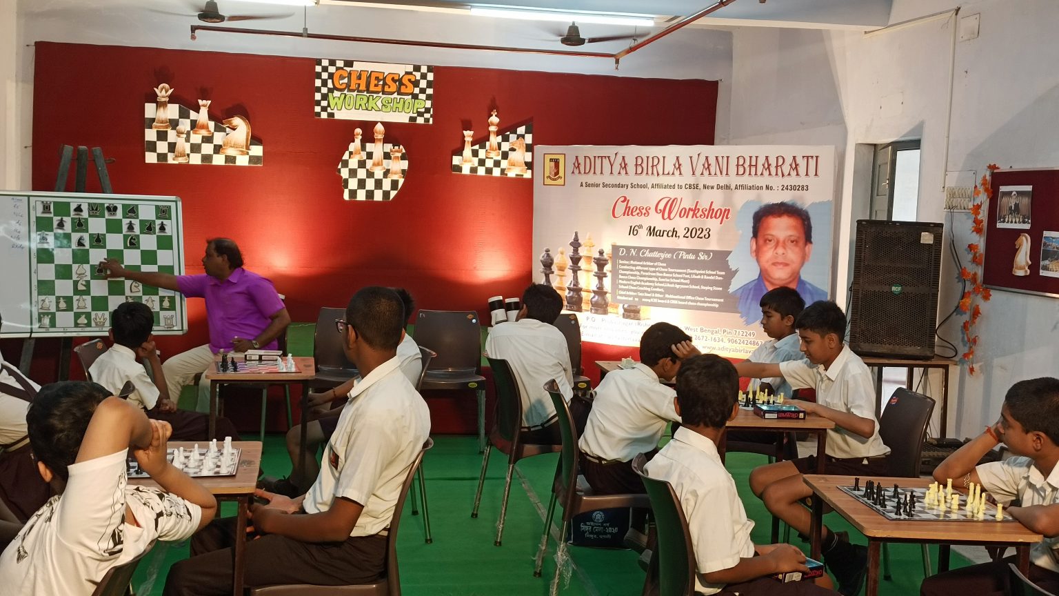 CHESS WORKSHOP,2023 Archives - Aditya Birla Vani Bharati School, Rishra