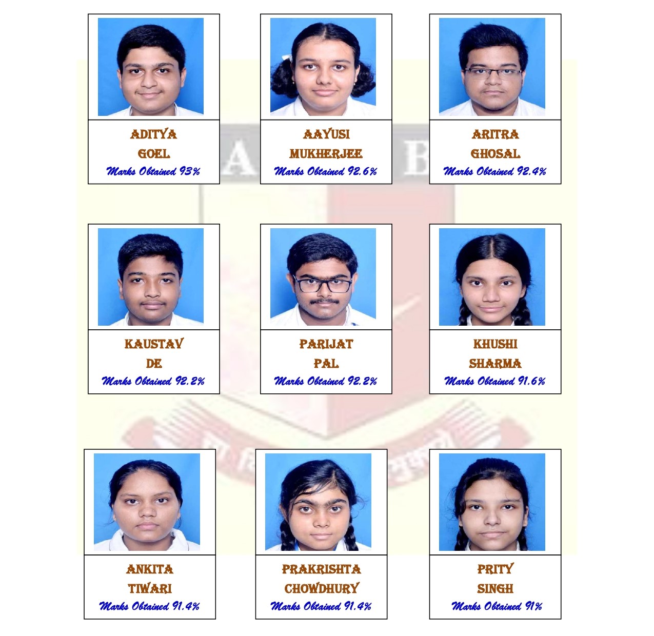 Congratulations to Aditya Birla Vani Bharati Class X & XII - Toppers of 2023- 2024 - Aditya ...