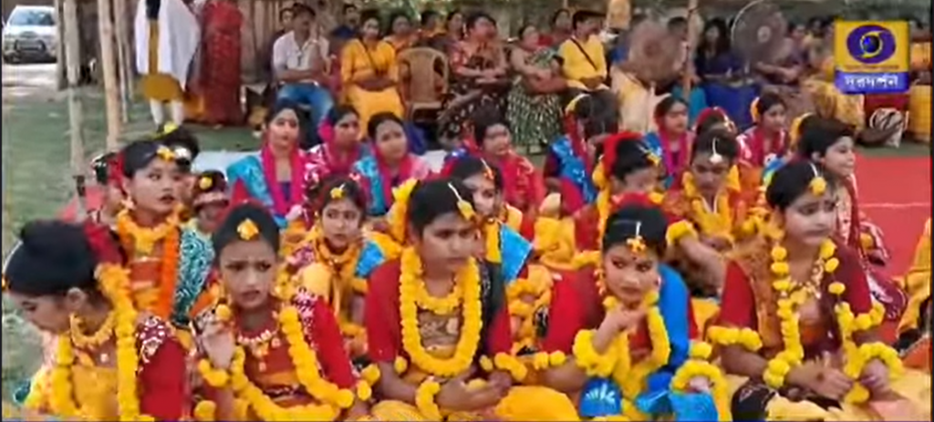 Basanta Utsav 2025 | Aditya Birla Vani Bharati - Aditya Birla Vani Bharati School, Rishra